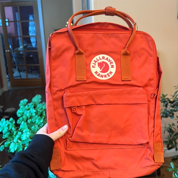 Fjallraven | Bags | Rowan Red Kanken Fjallraven Backpack Brand New ...